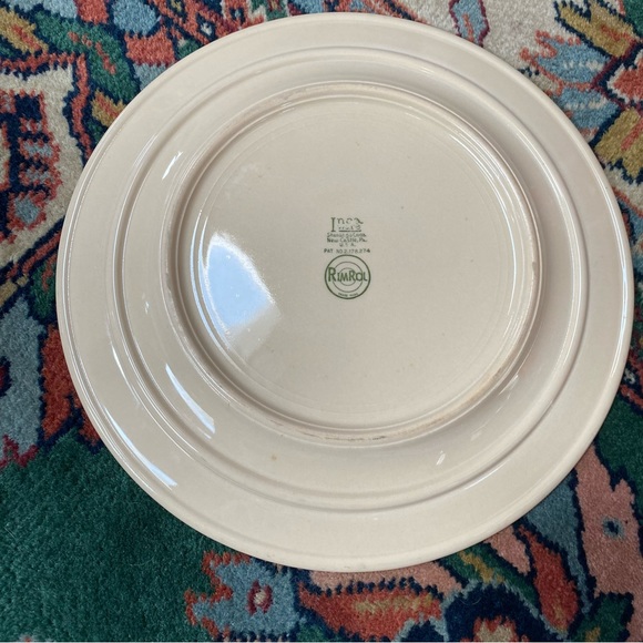 shenango | Dining | Vintage Inca Ware Shenango Rimrol Edgemere Dinner ...